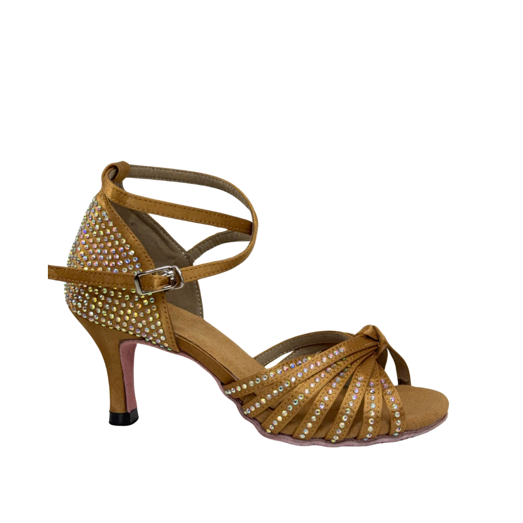 Woman Latin dance shoes 520 - SAN LEE SHOES